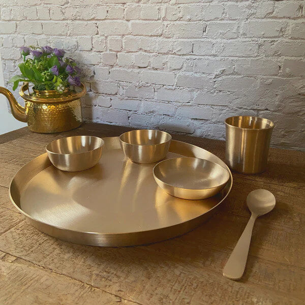 Bronze Thali Sets – Easycraft