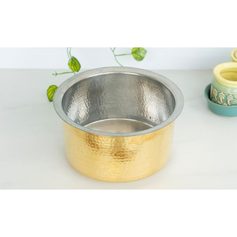 Brass Bhagona With Tin Coating – Easycraft