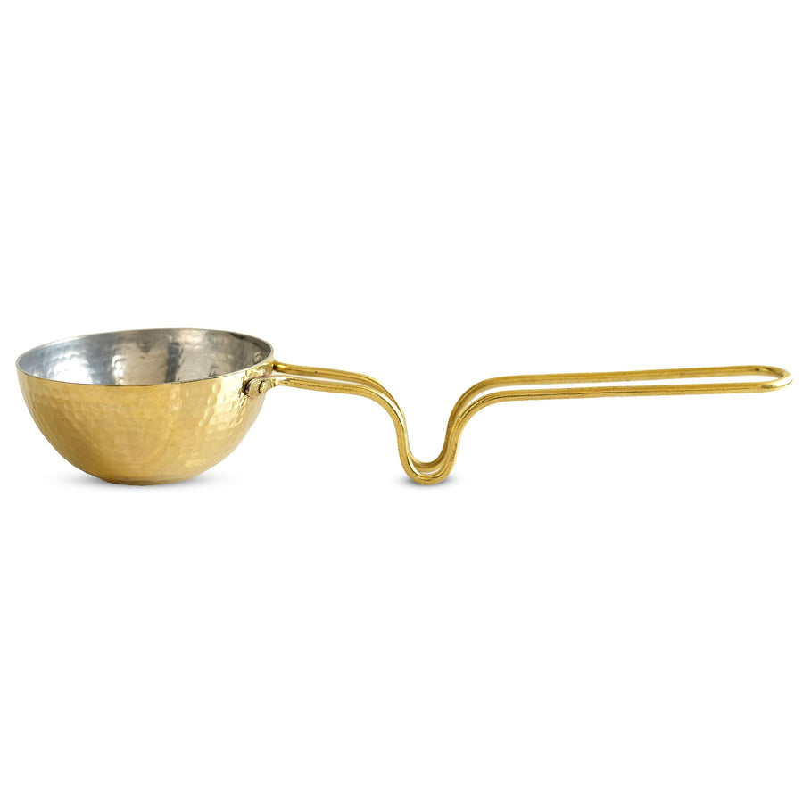 Brass Tadka Spoon |Tadka Pan – Easycraft
