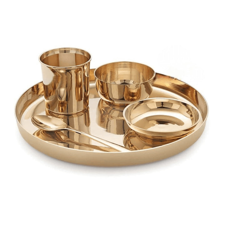 Kansa Thali Sets – Easycraft