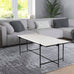 Designer Coffee Table | Rectangular Center Table – Easycraft