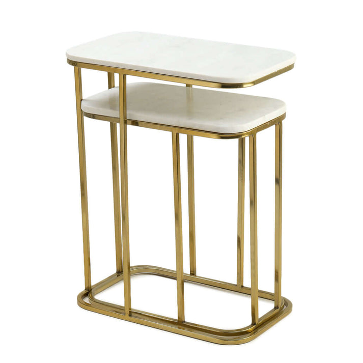 Nesting Table Set Gold – Easycraft