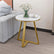 Marble Side Table Gold – Easycraft