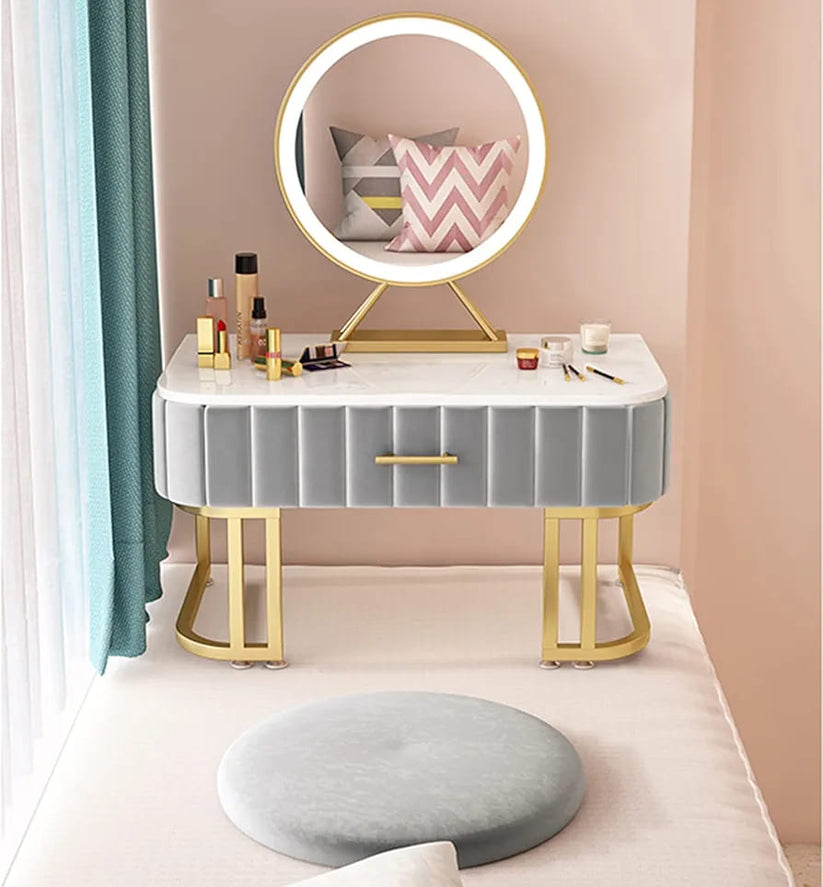 Mini Dressing Table With Mirror – Easycraft