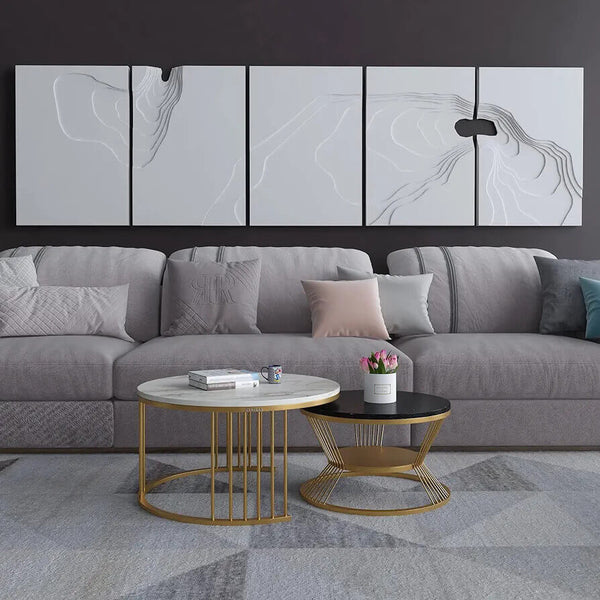 Round Nesting Table – Easycraft