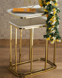 Nesting Table Set Gold – Easycraft