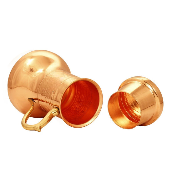 Copper Bedside Water Jar – Easycraft